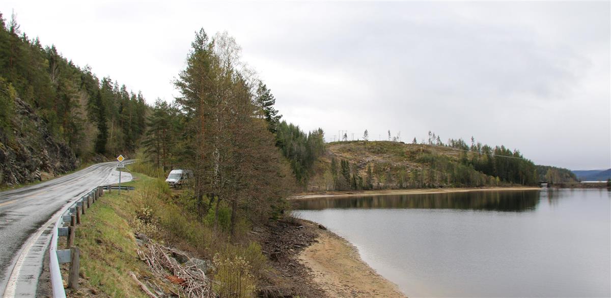 Fv 415 Simonstad - Selåsvatn - Agder fylkeskommune