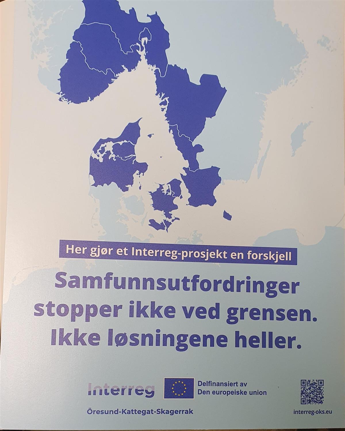 Ny ordning skal fremje deltaking i EUs Interreg-program - Agder fylkeskommune